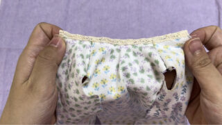 袖なしワンピースを手縫いで作る方法：ジェニー27cm・40cm・MDDドール服 | リンデリン