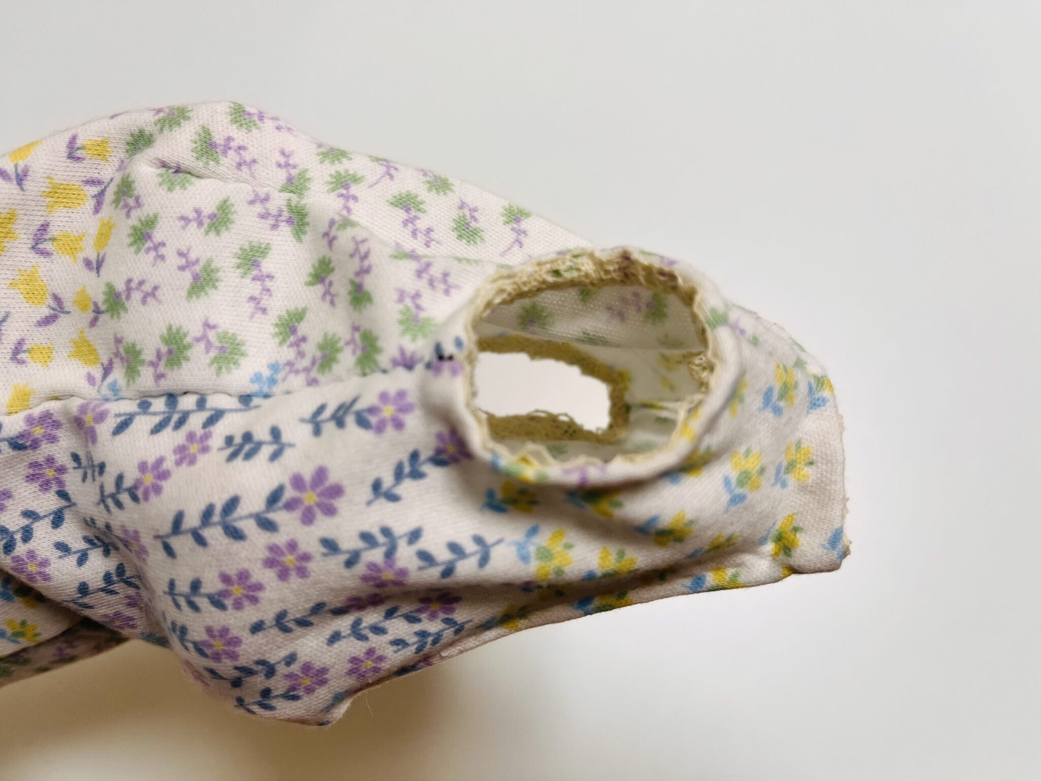 袖なしワンピースを手縫いで作る方法：ジェニー27cm・40cm・MDDドール服 | リンデリン