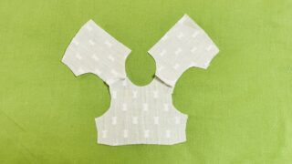 袖ありフレアワンピースを作る方法：ジェニー27cm・40cm・MDDドール服 | リンデリン